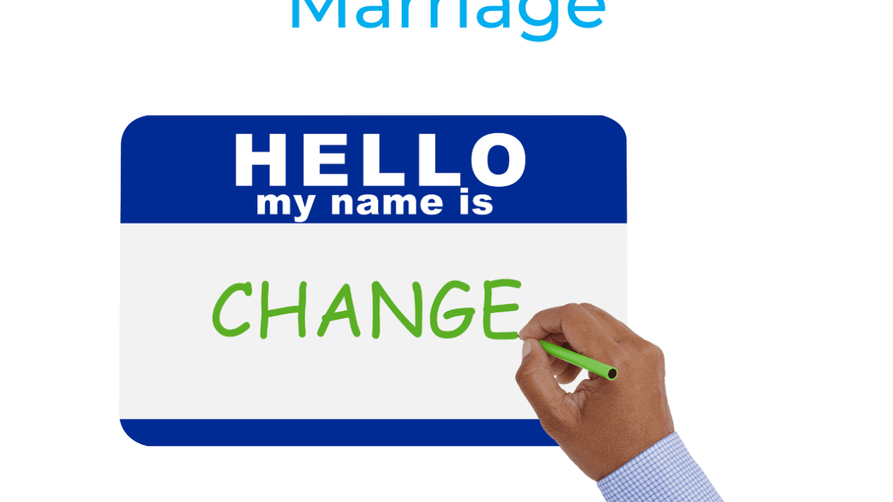 Name Changes and Marriage - HelloPrenup
