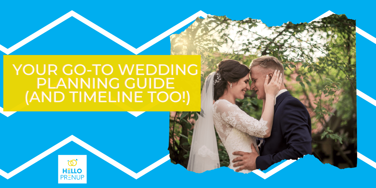 Your Go-to Wedding Planning Guide (and Timeline Too!) - HelloPrenup