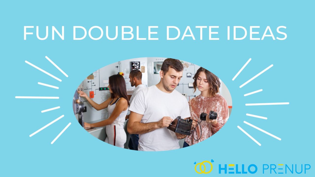 Fun Double Date Ideas for Couples! - HelloPrenup