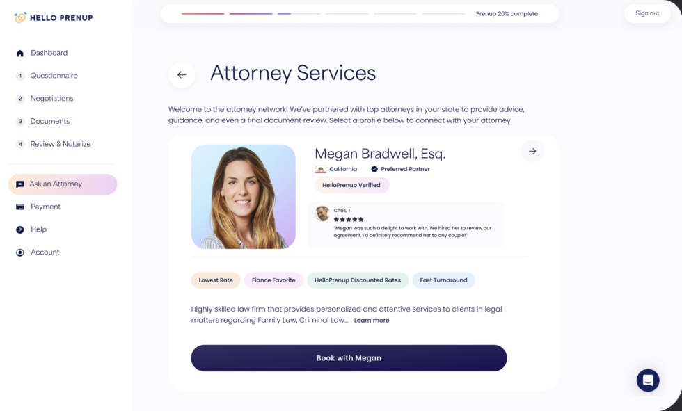 How It Works | Learn About Prenup at Hello Prenup