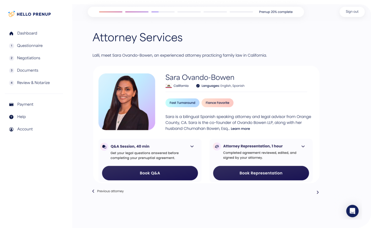 HelloPrenup - Online Prenuptial Agreements | Affordable Prenups