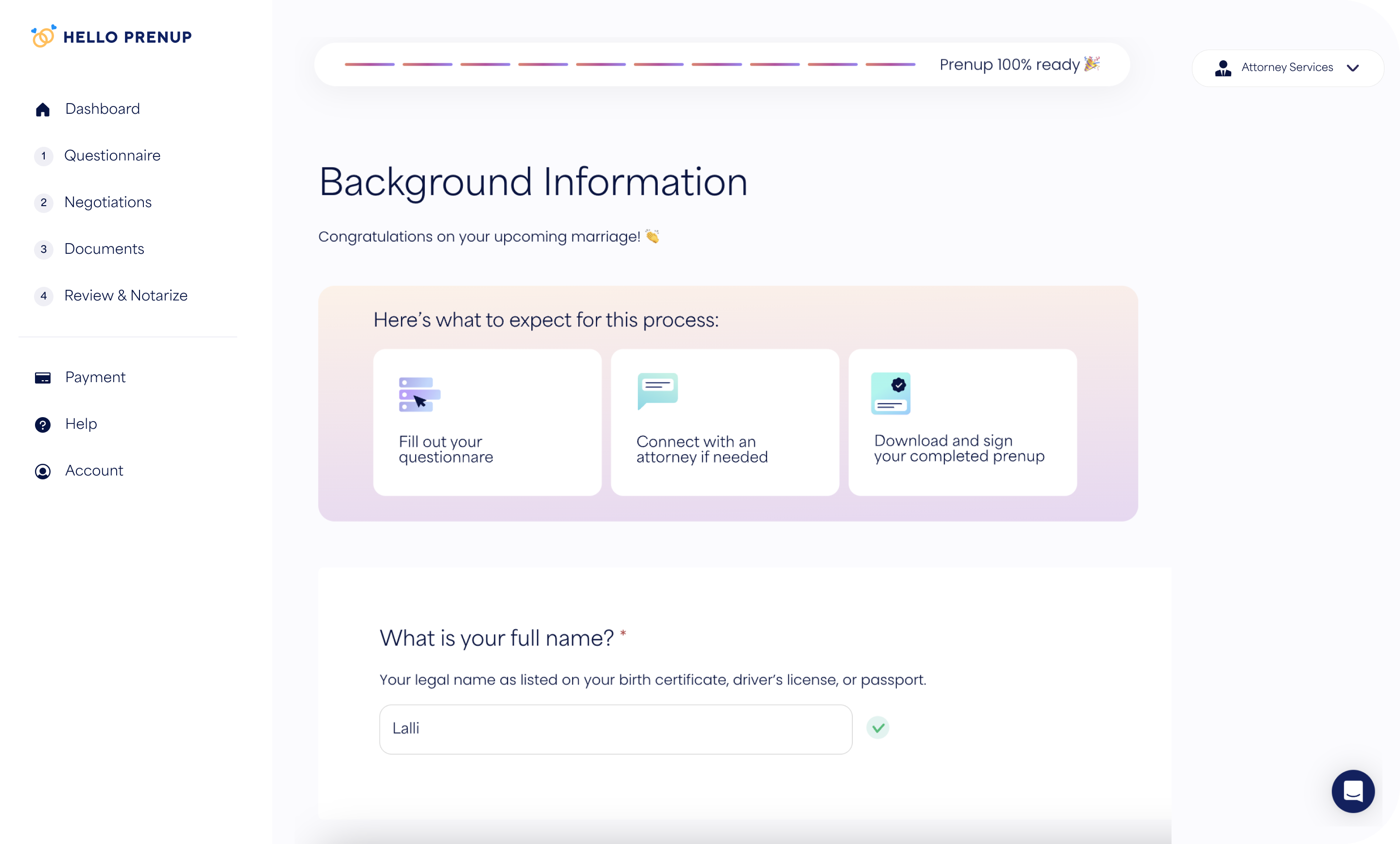 HelloPrenup - Online Prenuptial Agreements | Affordable Prenups