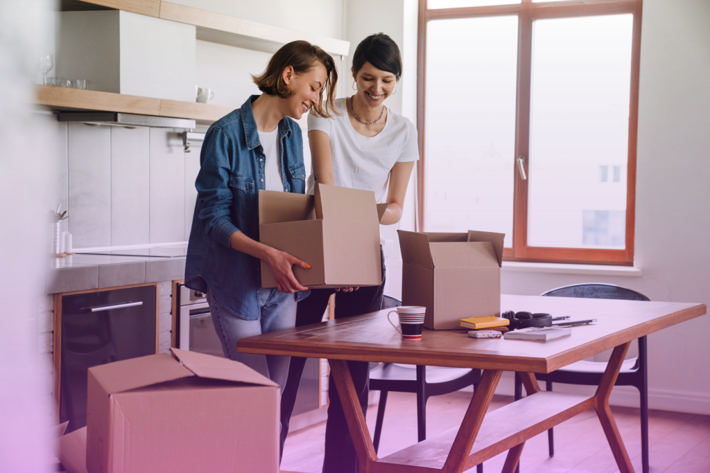 Moving In Together: To Merge or Not to Merge Your Stuff - HelloPrenup