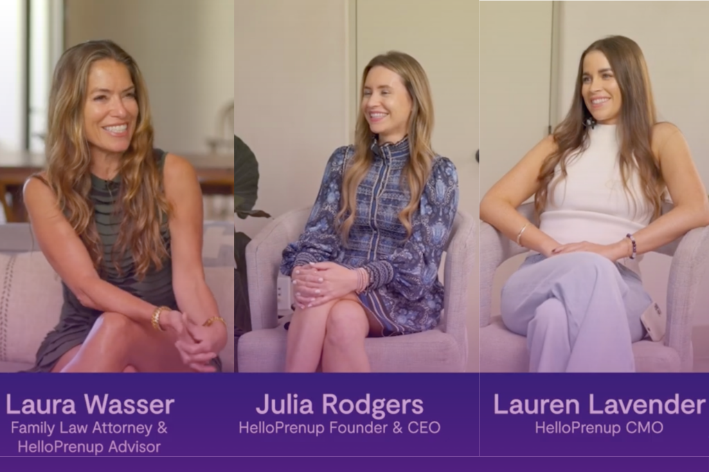 Laura Wasser’s Thoughts on Prenups - HelloPrenup