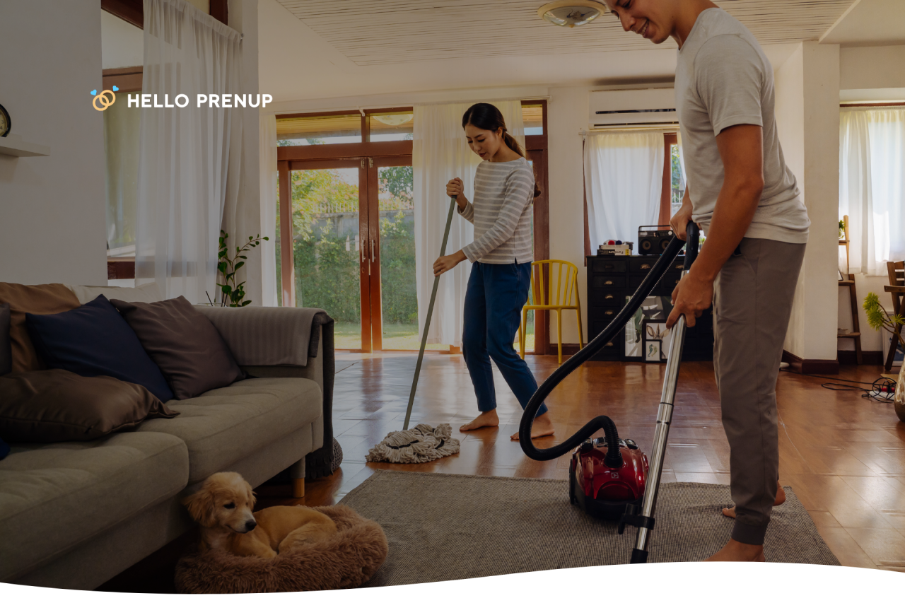 Before You Share a Space: The Couples’ Checklist for Moving In ...